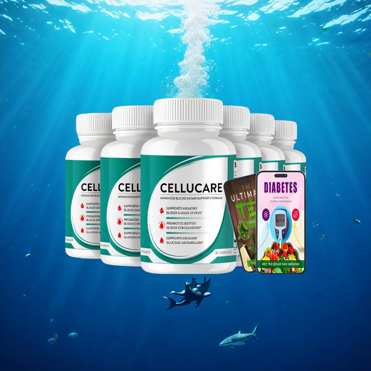 CelluCare (6 Bottles) - Health Labs